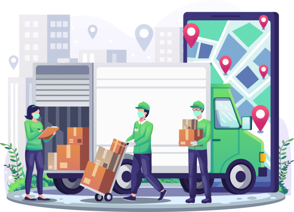 Door-to-Door Delivery - Bromley Logistics